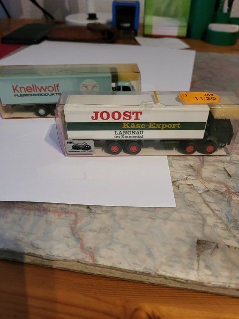 2x LKW Ho | Kaufen auf Ricardo