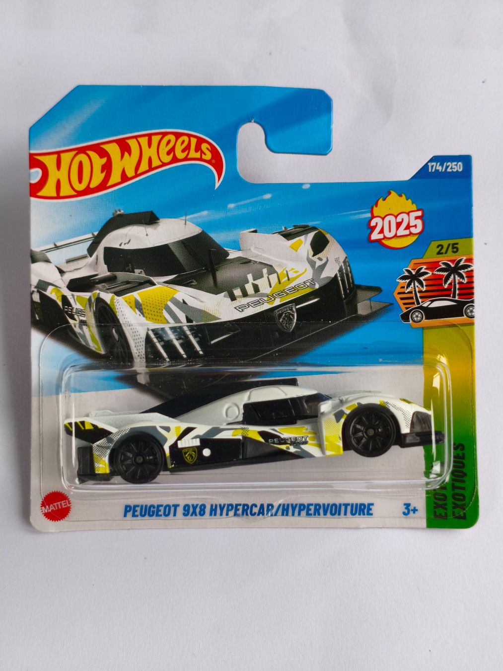Hot Wheels Peugeot 9X8 Hypercar (2025) (Neu und originalverpackt) in ...