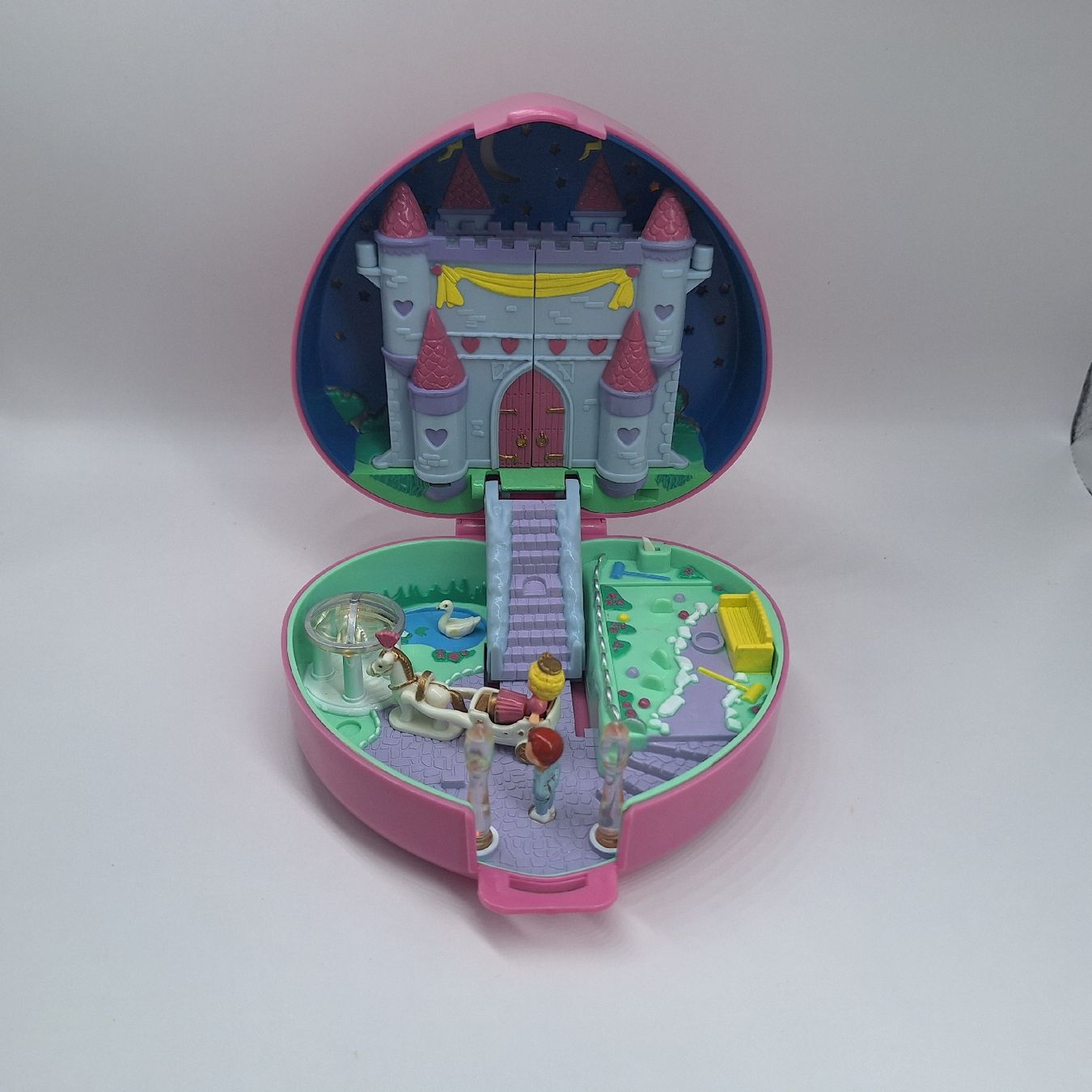 Polly Pocket Starlight Castel 1992 Complet (D'occasion) à vesenaz pour ...