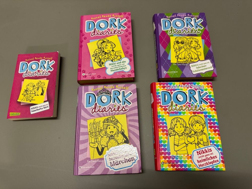 Dork Diaries Set | Kaufen auf Ricardo