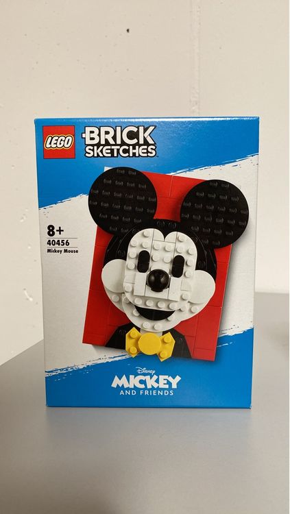 Lego Brick Sketches Micky Maus 40456 (Neu und originalverpackt) in ...