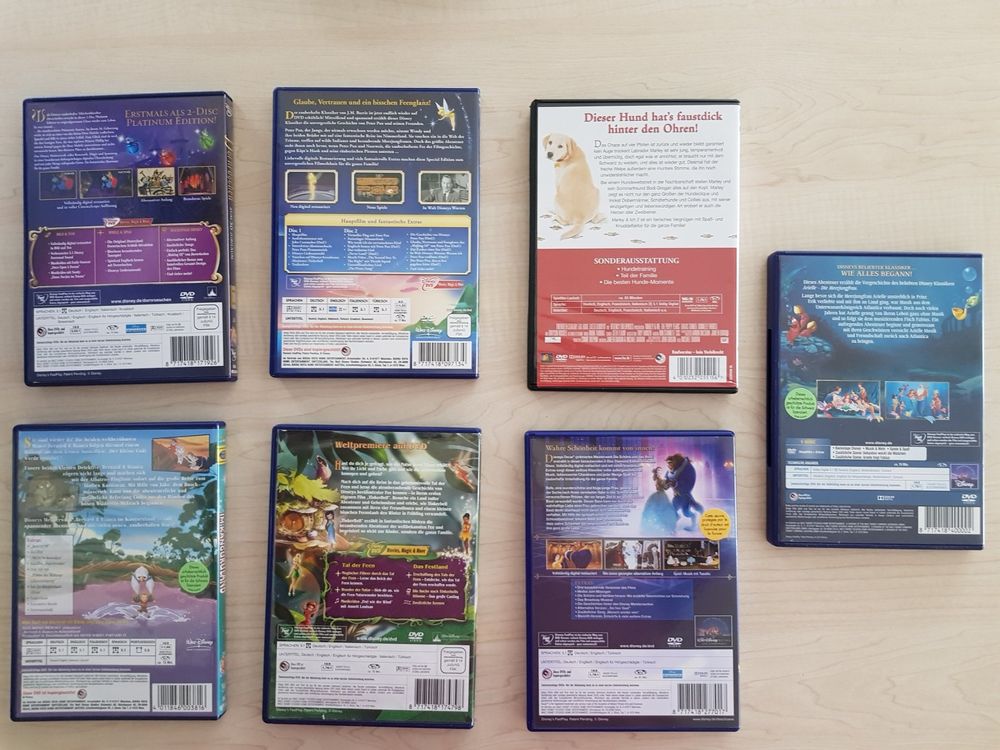 Disney Kinder DVD Paket | Kaufen auf Ricardo