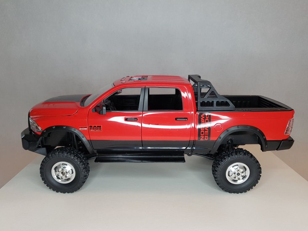 RAM2500 4x4 RC mit Seilwinde, Lichtern und Sound (Neu (gemäss Beschreibung)) in Schaffhausen für ...