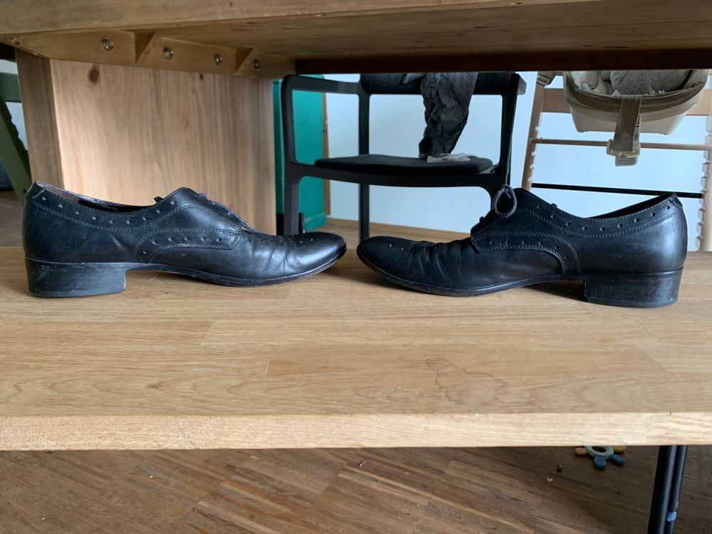 Alberto Fermani, Leder Halbschuhe Gr. 39 | Kaufen auf Ricardo