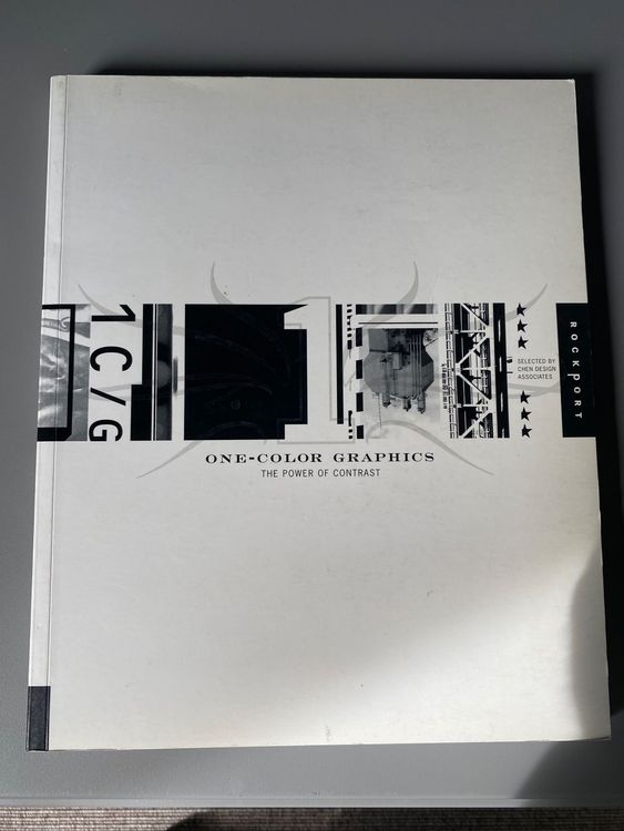 One-Color Graphics: The Power of Contrast | Kaufen auf Ricardo