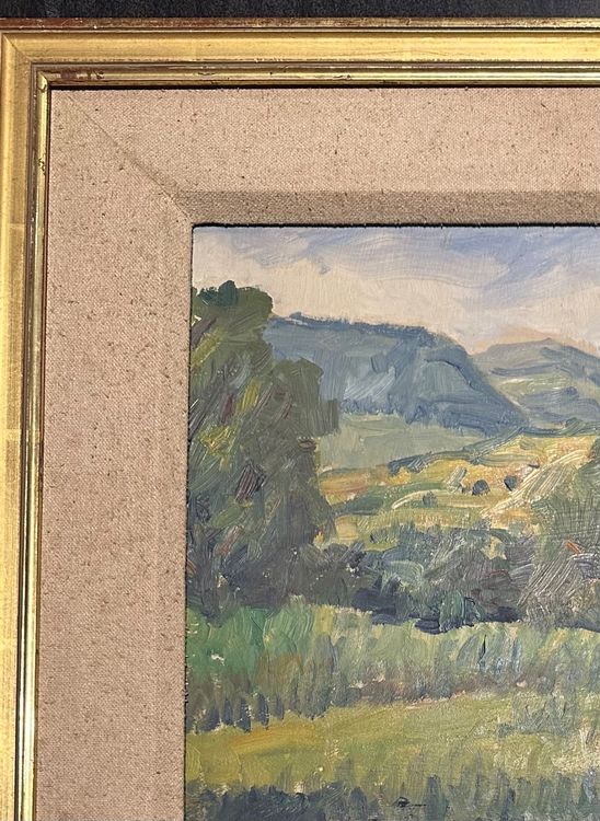 Franz Joseph Adolf Weibel (1870-1952) Landschafts Gemälde (Gebraucht ...