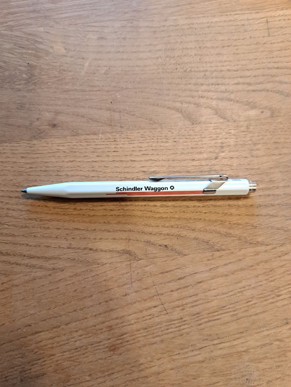 Schindler Waggon Kugelschreiber - Neuwertig & Top Zustand! (Gebraucht ...