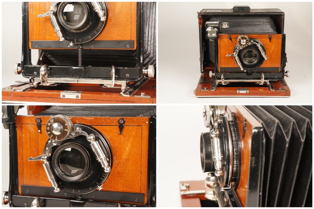 Ernemann HEAG VI Zweiverschluss Goerz Dagor 168mm f/6.8 | Kaufen auf ...