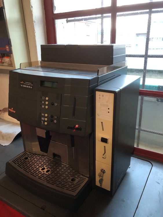 Gastro Kaffeemaschine Schaerer ambiente (Gebraucht) in Dagmersellen für ...
