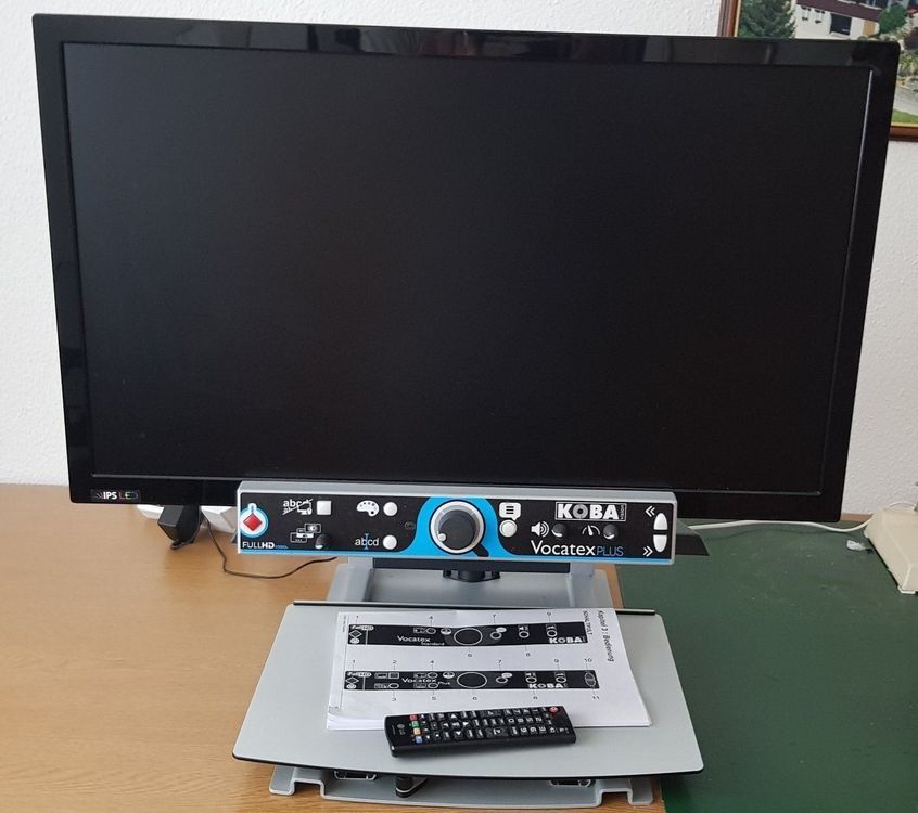 Koba Vision Vocatex Plus HD (Gebraucht) in Neuhausen für CHF 3100 – nur Abholung auf Ricardo kaufen