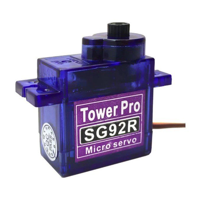 Tower Pro SG92R 2,5 kg 4,8 V Mikro Servo Motor (Neu und ...