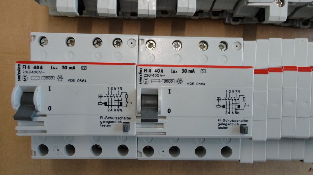 FI&LS ABB smissline Leitungsschutzschalter (Gebraucht) in Emmen für CHF 90 – mit Lieferung auf ...