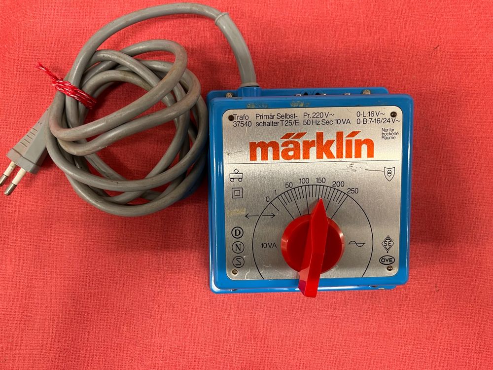 Märklin Transformer 37540 HO WS | Kaufen auf Ricardo
