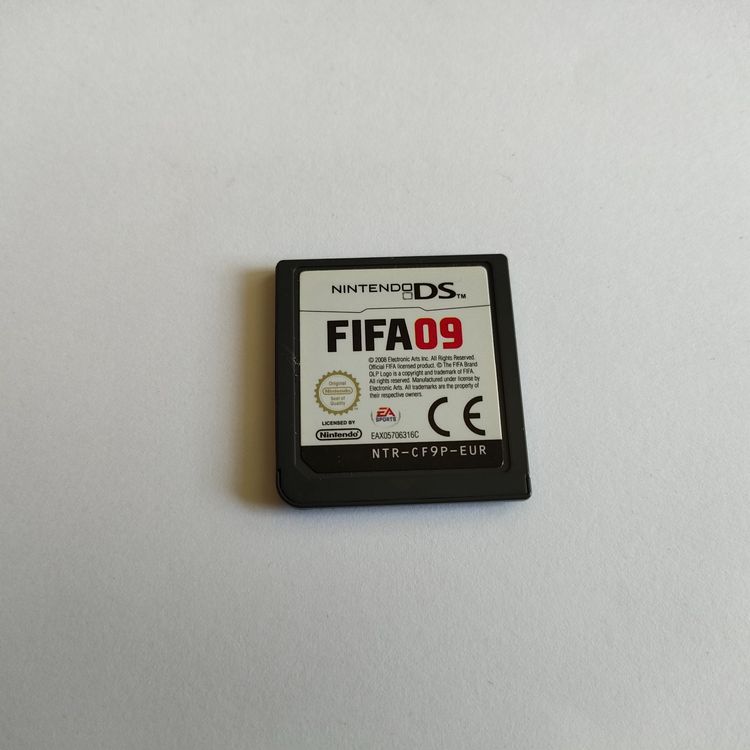 FIFA 09 - DS (Gebraucht) in Zürich für CHF 4.9 – mit Lieferung auf ...