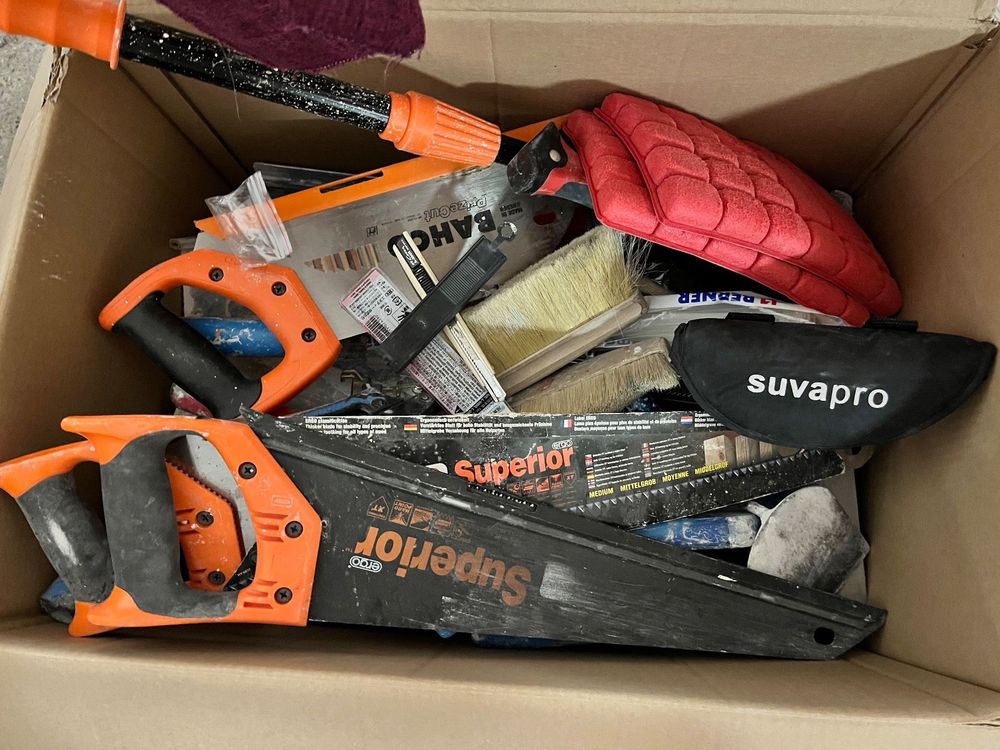 Werkzeug Verputzen und Malen komplett (Neu (gemäss Beschreibung)) in ...