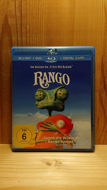 RANGO Blu-Ray & DVD (Gebraucht) in Wilderswil für CHF 3.9 – mit ...