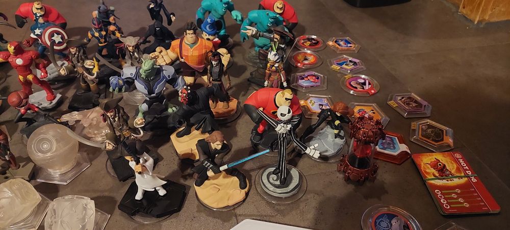 Disney Infinity Sammlung (Figuren, Chips, Portal) nintendo | Kaufen auf ...