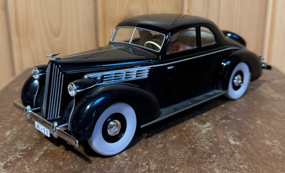 Voiture Tintin Hachette La Packard de Muskar XII 1/24 (Gebraucht) in ...