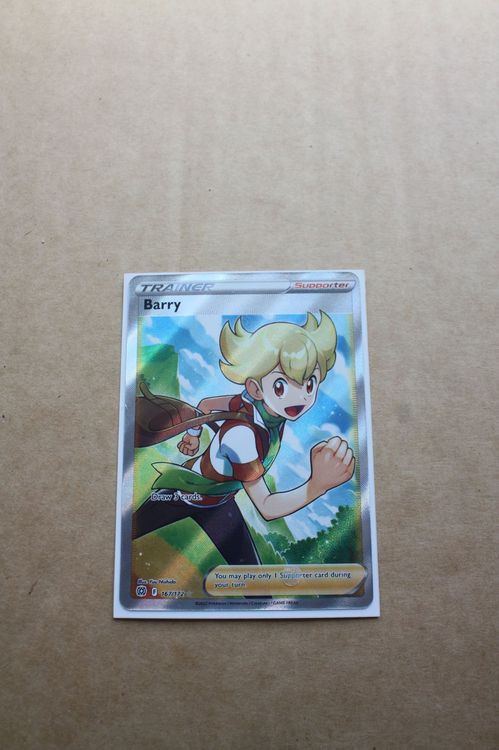 barry- Pokemon (Gebraucht) in Altstätten SG für CHF 4 – mit Lieferung ...