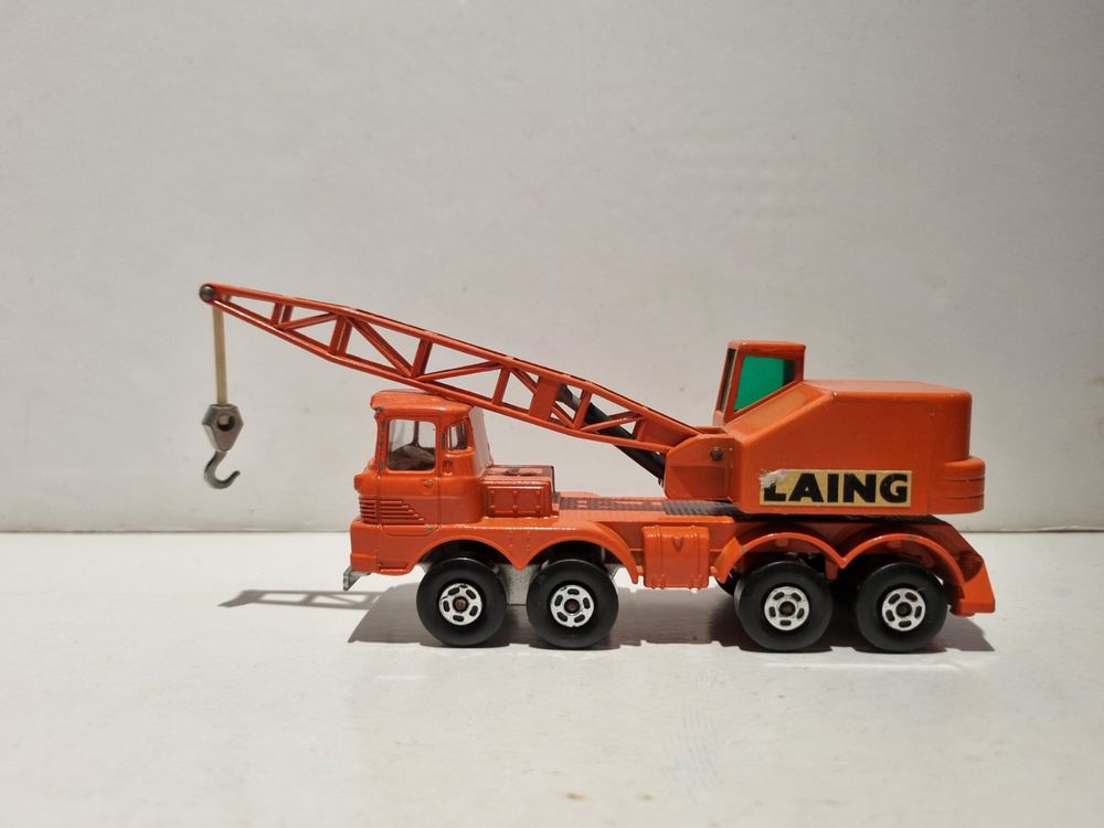 MATCHBOX, LESNEY SUPER KINGS, SCAMMELL GRUE/KRAN, Nr. K-12 (Gebraucht ...