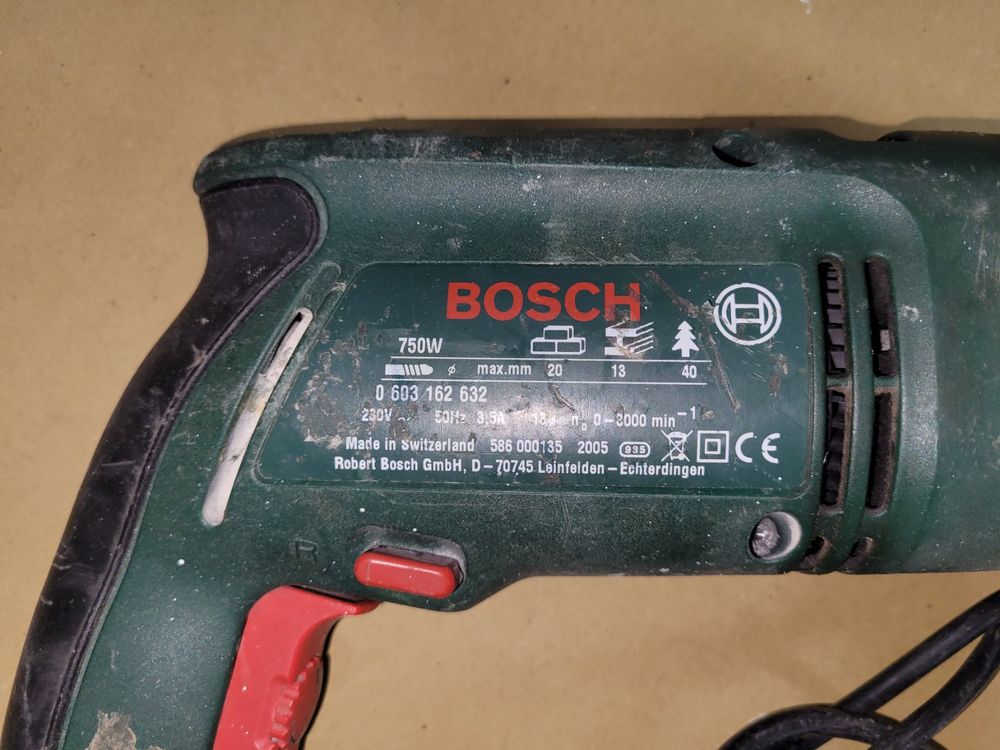 Bosch PSB750-2RE | Kaufen auf Ricardo