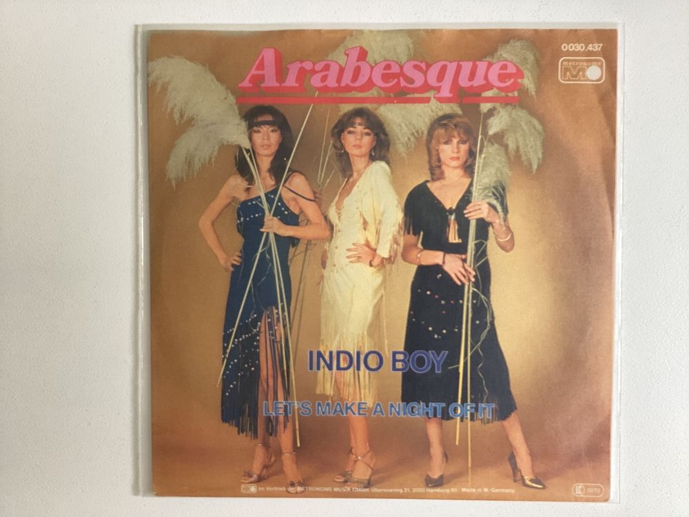 Arabesque Single - Indio Boy (Gebraucht) in Gutenswil für CHF 5 – mit Lieferung auf Ricardo kaufen