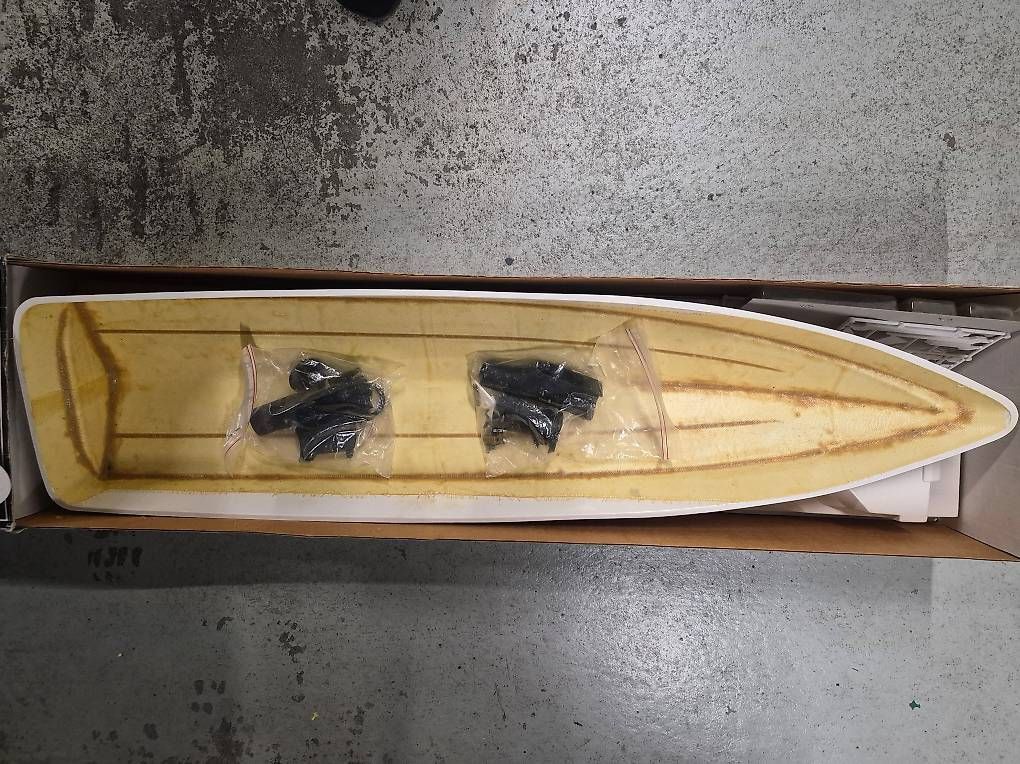 Bausatz Billingboats Thor mit 2x Jet-Antrieb, Rarität (Gebraucht) in ...