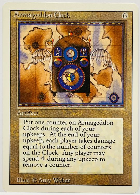 MTG - Armageddon Clock | Kaufen auf Ricardo