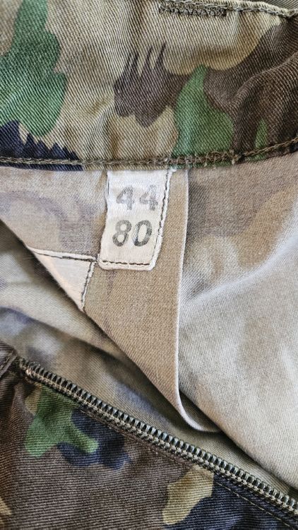 TAZ 90 Hose Schweizer Armee Militär Uniform Militaria (Gebraucht) in ...