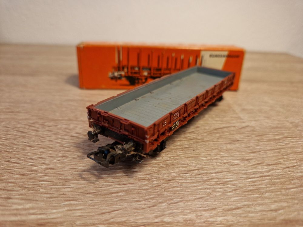 Märklin 4607 Rungenwagen DB H0 (3) | Kaufen auf Ricardo