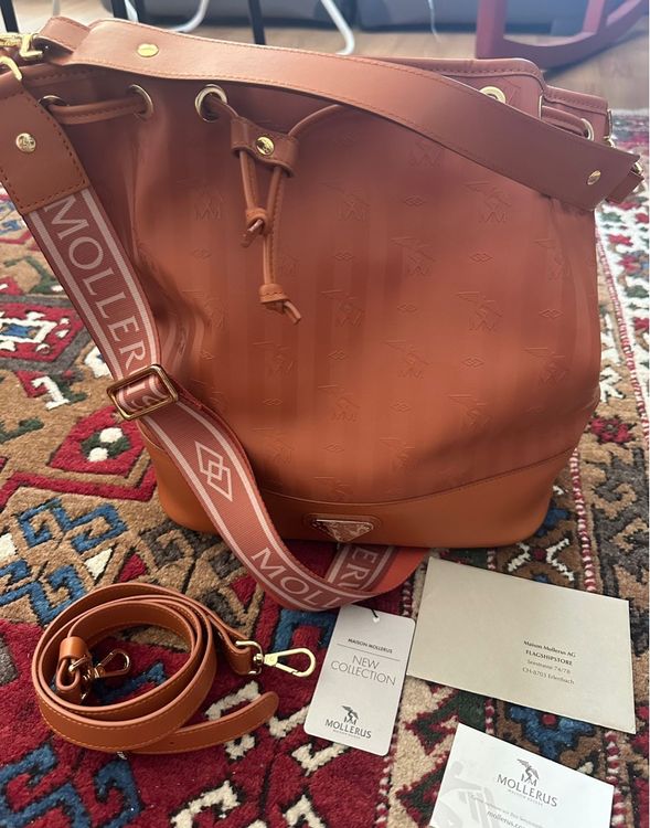 Maison Mollerus Niesen bag - Excellent! | Kaufen auf Ricardo
