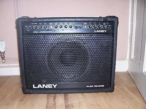 Ampli Laney Pro Linebacker PL50 Reverb en bon état (D'occasion) à ...