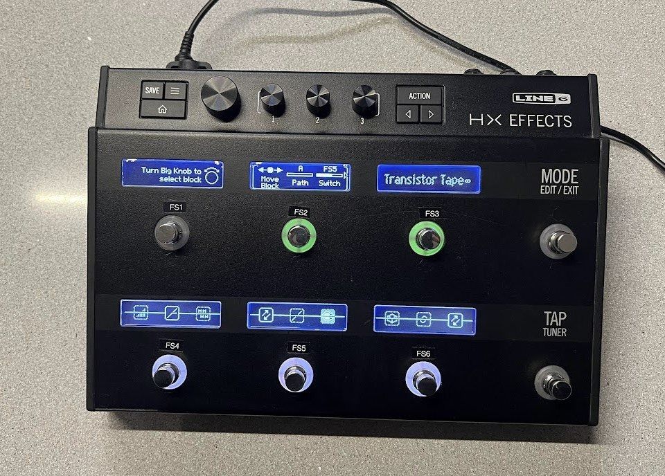 Line6 Helix HX Effects (Gebraucht) in Luzern für CHF 305 – mit Lieferung auf Ricardo kaufen