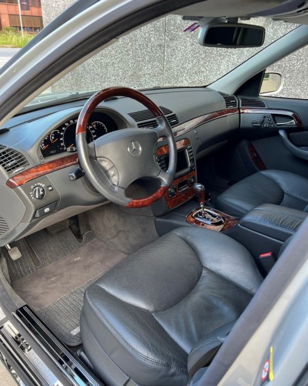 AB 1 CHF !! Mercedes-Benz S-Klasse S350 / W220 Facelift (Gebraucht) in Starrkirch-Wil für CHF ...