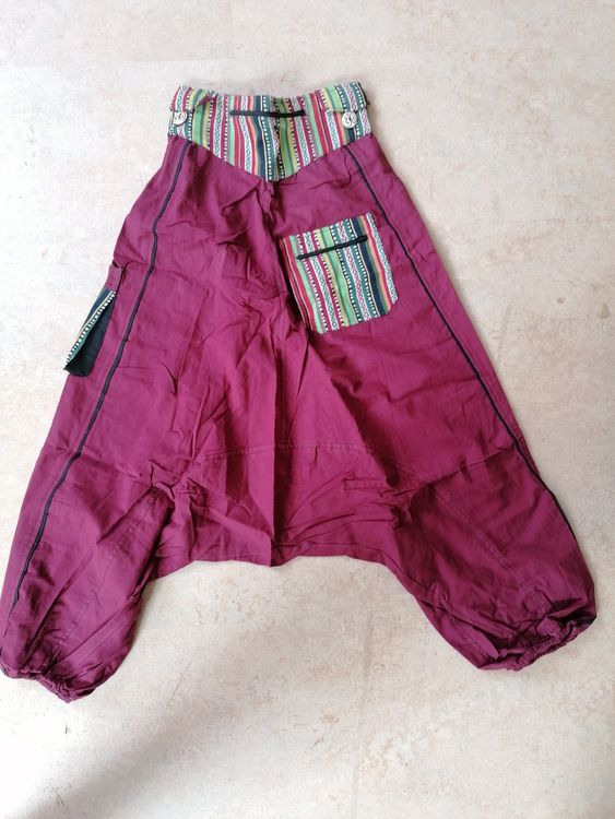 Sarouel Hose bordeaux / Neu / Boom Baba (Neu (gemäss Beschreibung)) in ...