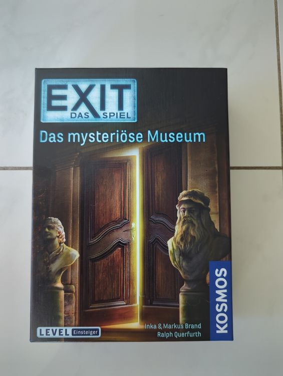 Exit das Spiel: Das mysteriöse Museum (Neu und originalverpackt) in ...