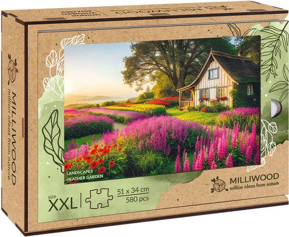 Milliwood Puzzle Holz XXL Heather Garden 500 Teile (Neu und originalverpackt) in Oensingen für ...
