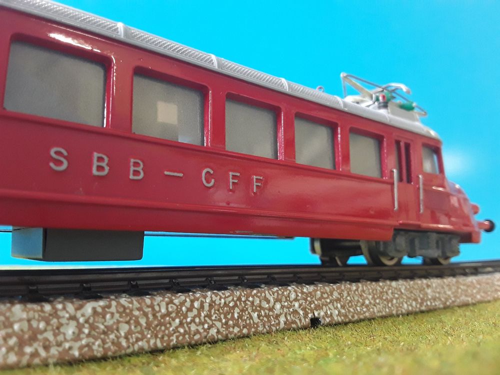 HAG _ SBB Lokomotive _ roter Pfeil _ TOP _ Spur H0 | Kaufen auf Ricardo