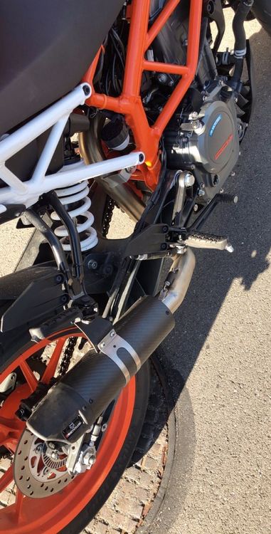 Auspuff Remus S-Flow Racing KTM Duke 390 (Gebraucht) in Regensdorf für ...