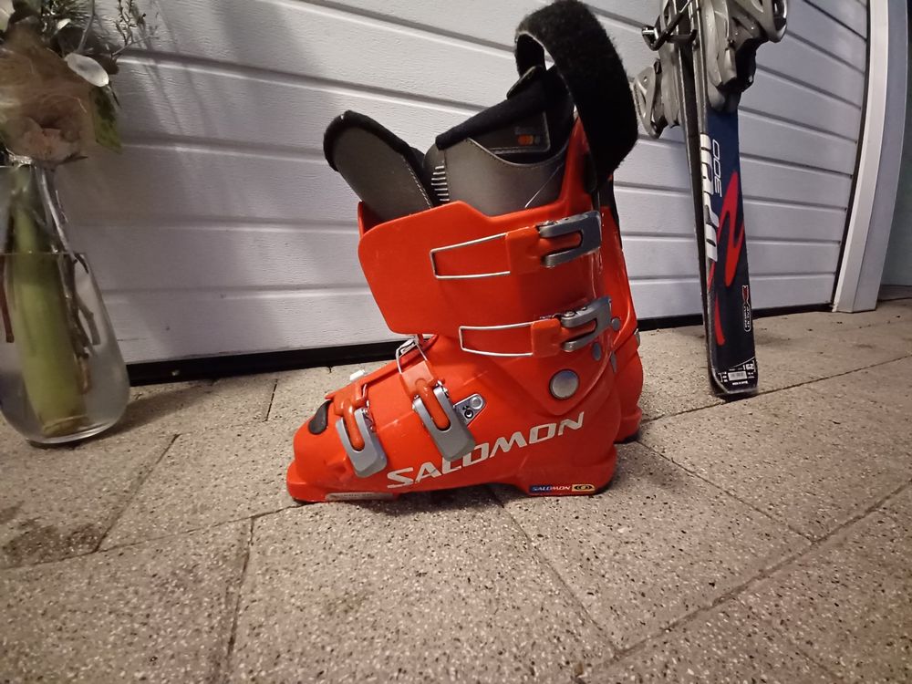 Skischuhe Salomon Gr. 42 (Gebraucht) in Hochdorf für CHF 35 – mit Lieferung auf Ricardo kaufen