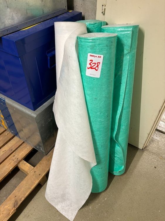5 Rollen Abdeckmaterial (Lot 328) Standort 8400 Winterthur (Gebraucht ...