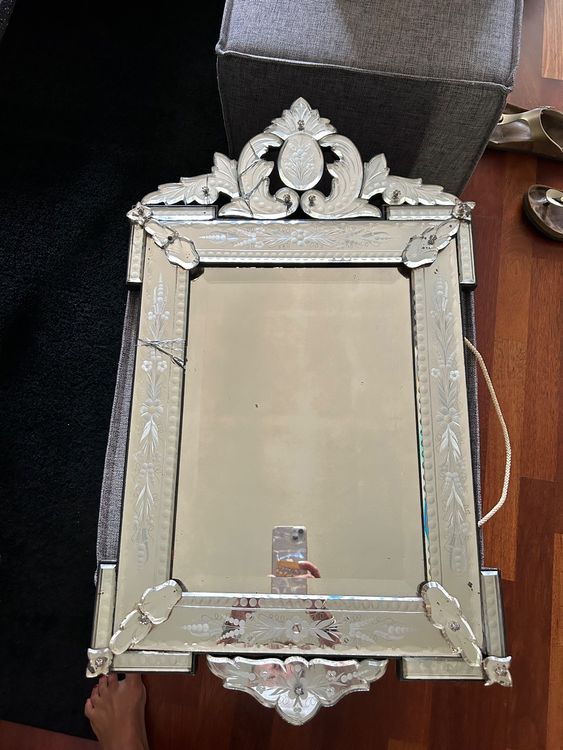 Antiker Venezianischer Spiegel (Gebraucht) in Zürich für CHF 360 – nur Abholung auf Ricardo kaufen