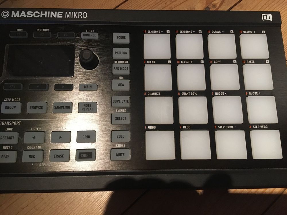 Native Instruments Maschine MK2 Mikro | Kaufen auf Ricardo