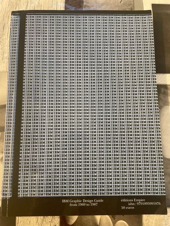 IBM Graphic Design Guide from 1969 to 1987 | Kaufen auf Ricardo