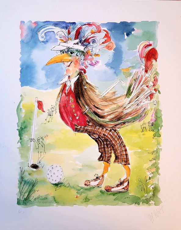 Hans-Peter Selinger/ Der Golfvogel ***** (Gebraucht) in Zürich für CHF ...