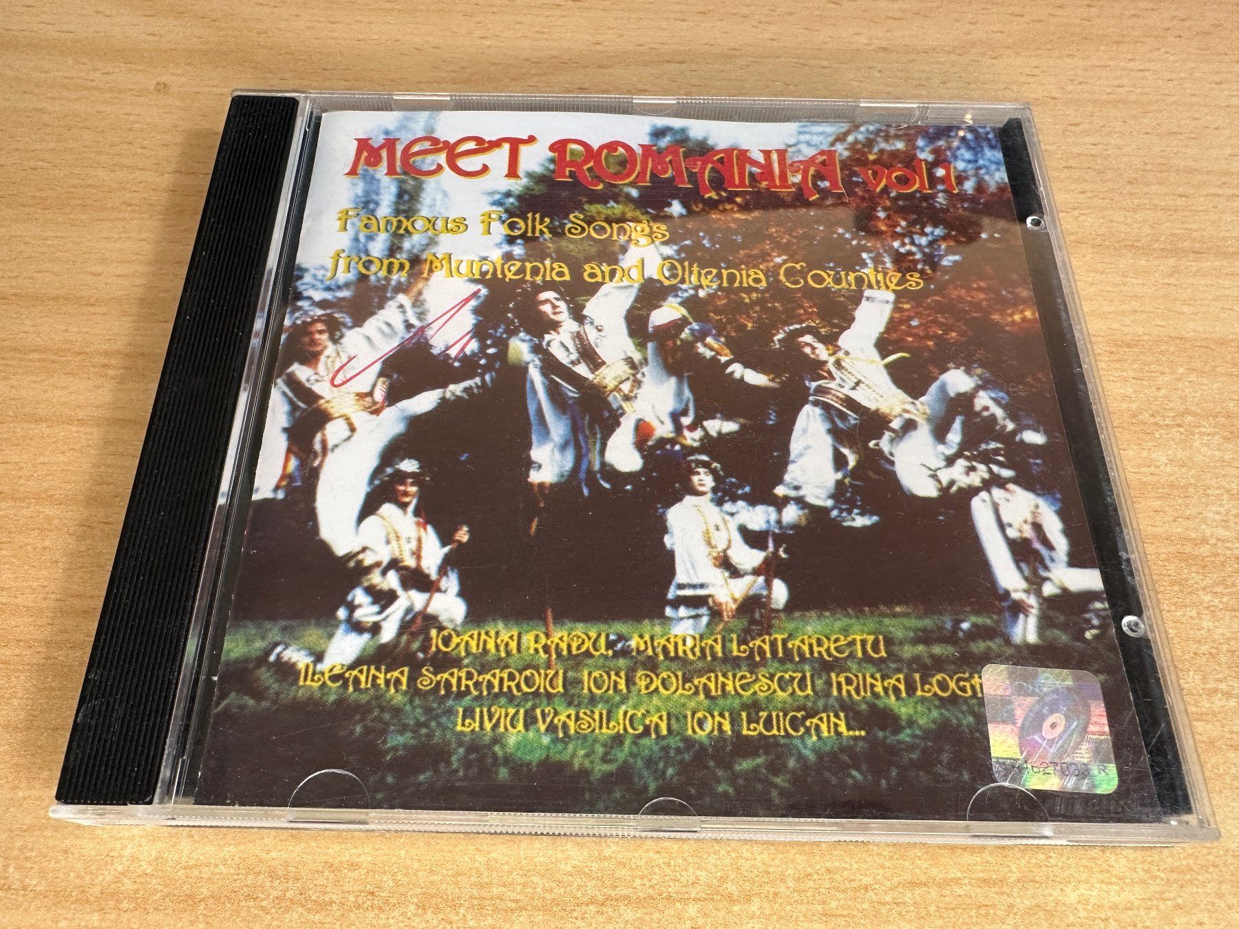 U9 Meet Romania Vol. 1 - Famous Folk Songs From Muntenia And (Gebraucht ...