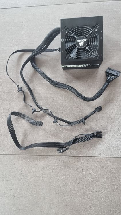 PC Netzteil Corsair CX650M | Kaufen auf Ricardo