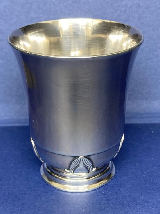 Georg Jensen - Sterling Silber Becher Kaktus No Mono - RARE (Gebraucht ...