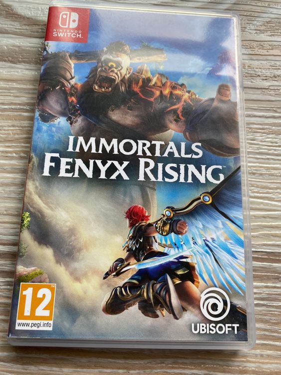 Switch Immortals Fenyx Rising (Neu (gemäss Beschreibung)) in Endingen ...