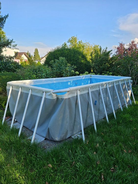 Pool (Intex-Outdoor) (Gebraucht) in Oberhasli für CHF 1 – nur Abholung ...